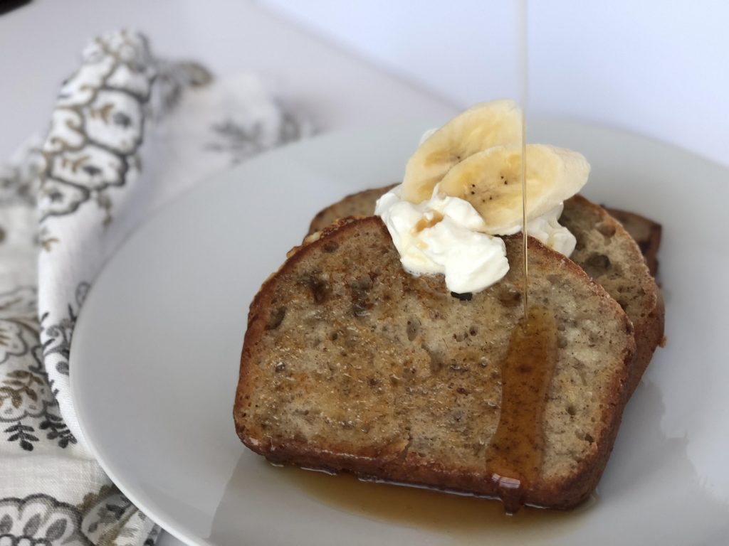 Banana Bread French Toast - Sweet Carolina - Recipes, and more!